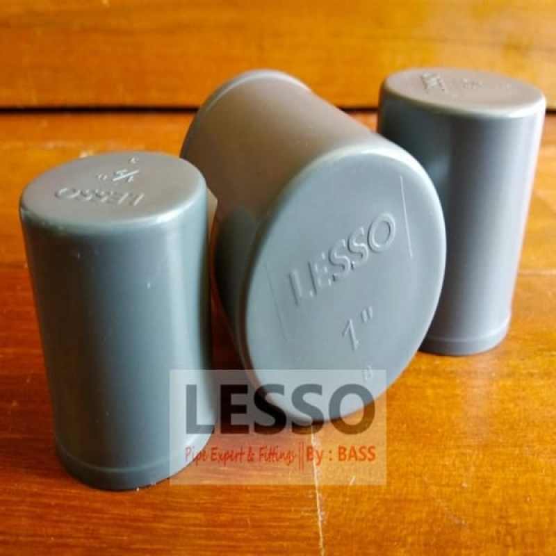 Jual Dijual Dop PVC Lesso 1 inch AW Cap Penutup Pipa Fitting Sambungan ...