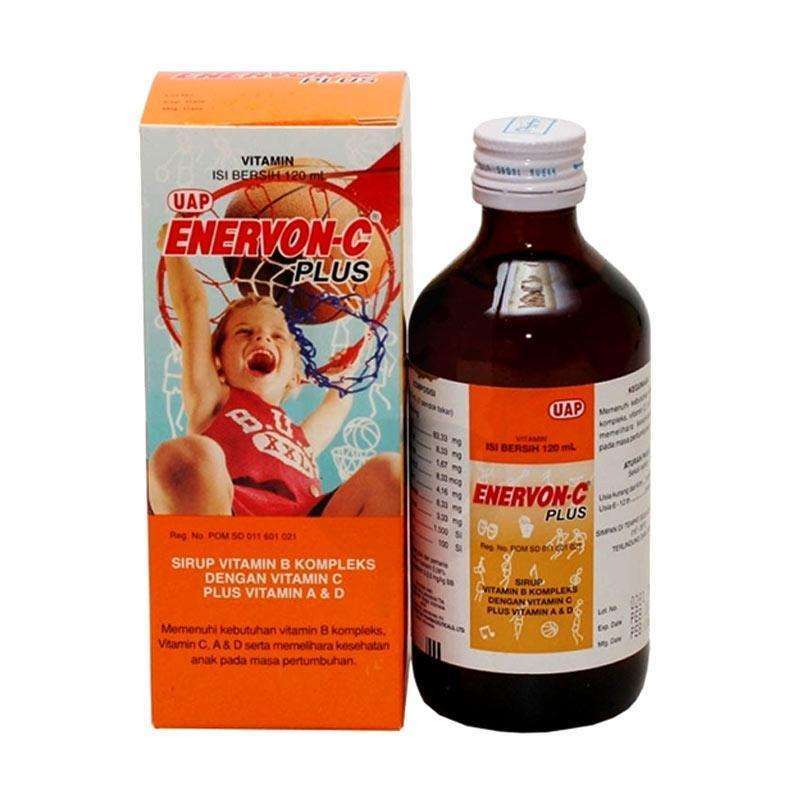 Enervon C Plus Sirup 120 Ml Lengkap Harga Terbaru April 2024 | Blibli