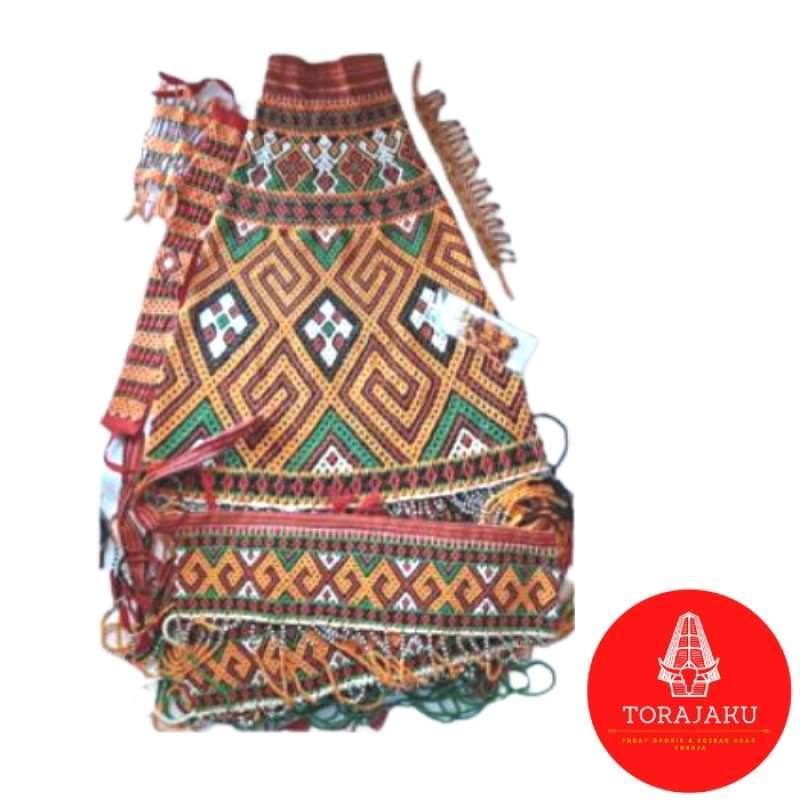 Jual Aksesoris Baju Adat Toraja Lengkap untuk Perempuan di Seller ...