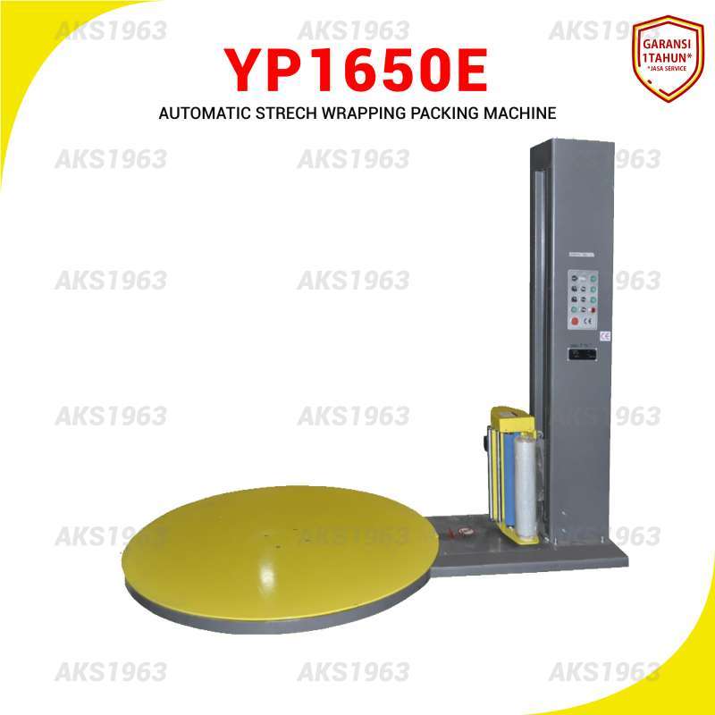 Jual Mesin Pembungkus Pengemas Otomatis Wrapping Machine 220V - YP1650E ...