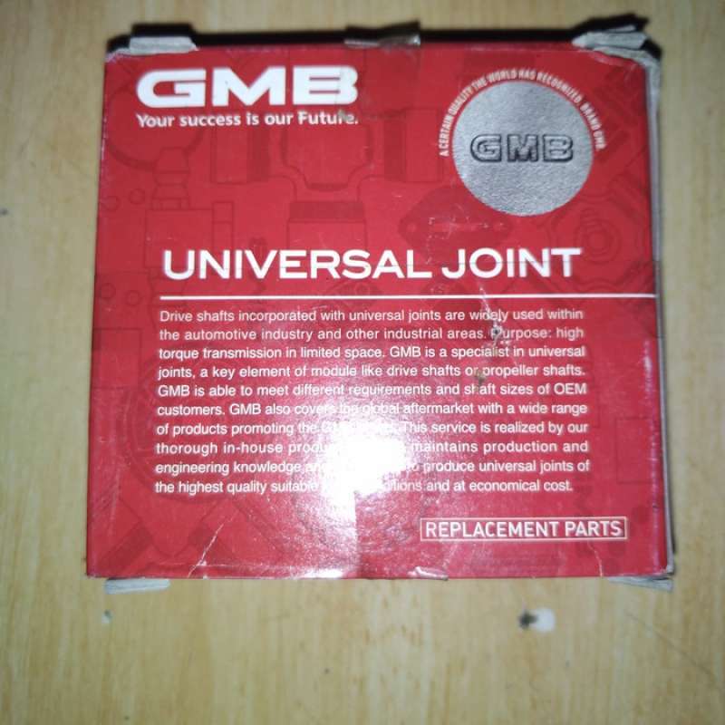 Jual GMB Universal Joint Cross joint Mazda Vantrend Made in Japan di ...