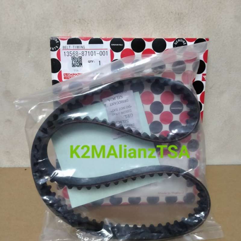 Promo timing belt Daihatsu zebra S89 Espass s91 classy 1.3 1300cc ...