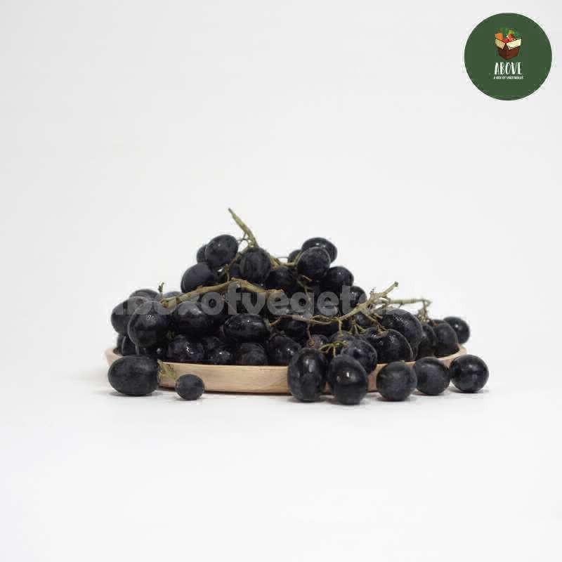 Jual Anggur Hitam Adora Australia Seedless (250g) - Buah ABOVE Halal di ...