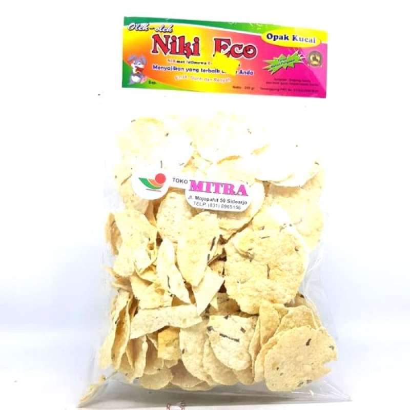 Jual NIKI ECO OPAK KUCAI 200gr | KERIPIK KRIPIK SINGKONG OVEN CAMILAN ... Jual NIKI ECO OPAK KUCAI 200gr | KERIPIK KRIPIK SINGKONG OVEN CAMILAN ...