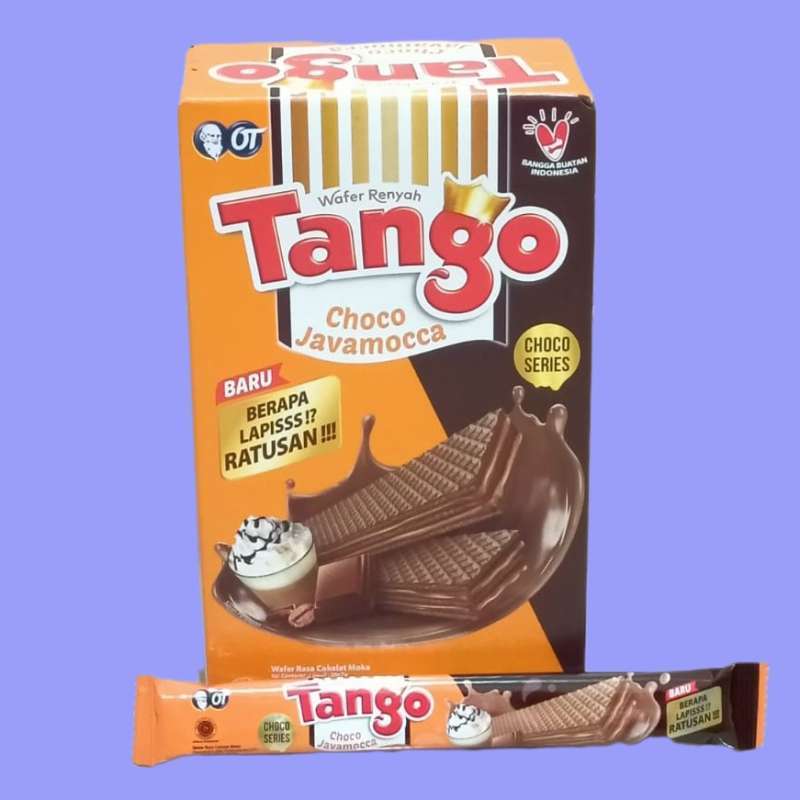 Jual Tango Choco Javamocca Wafer Bersalut [7gr x 20 pcs] di Seller ...