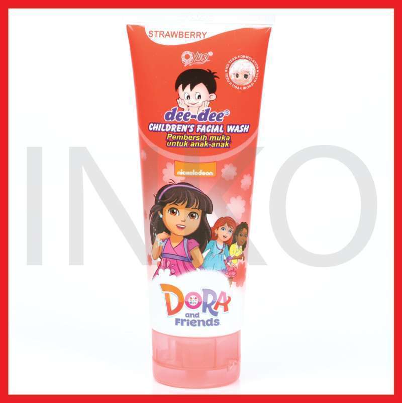 Jual DEE DEE CHILDREN FACIAL WASH STRAWBERRY PEMBERSIH MUKA ANAK 100GR ...