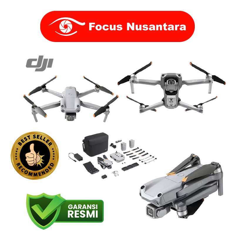 Jual FOCUS NUSANTARA - DJI Mavic Air 2S Fly More Combo with Smart Controller di Seller Focus ...