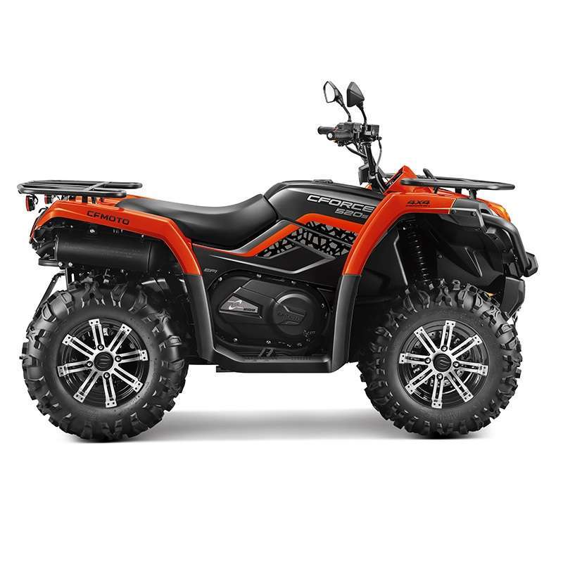 Jual CF MOTO CFORCE 520S Sepeda Motor ATV - JADETABEK Lava Orange di ...