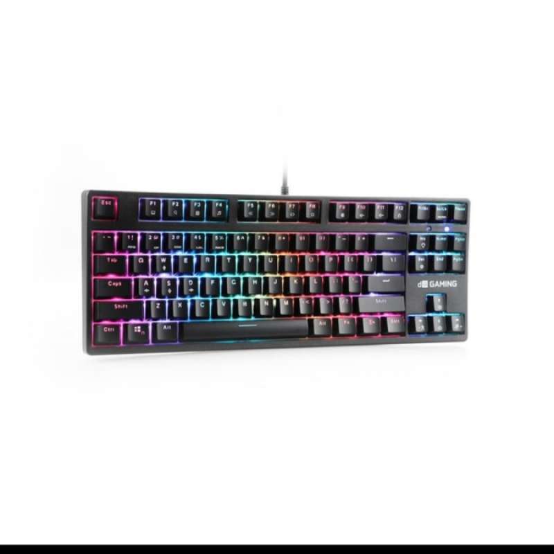 Jual Da Gaming Keyboard Meca Warrior X Rgb - Biru Di Seller Metalic ...