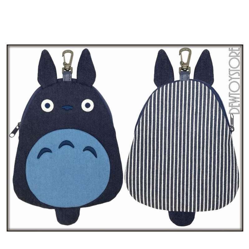 Jual Ensky Studio Ghibli : Kantong - Tas Denim Totoro Besar di Seller ...