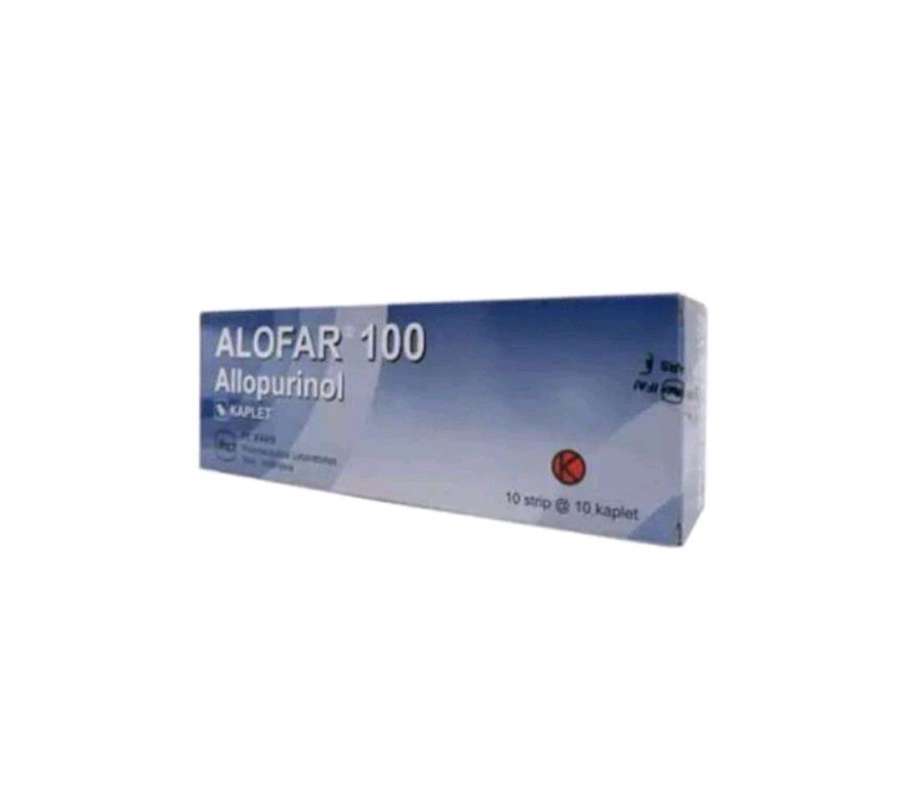 Jual alofar 100 mg box 100 tablet di Seller Lstore1993 - Kota Jakarta ...