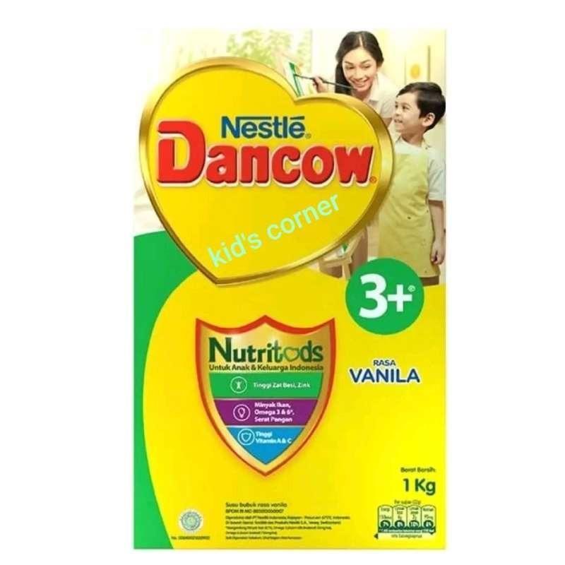 Promo Dancow 3+ vanilla 1kg nutritods nestle susu pertumbuhan Diskon 2% ...