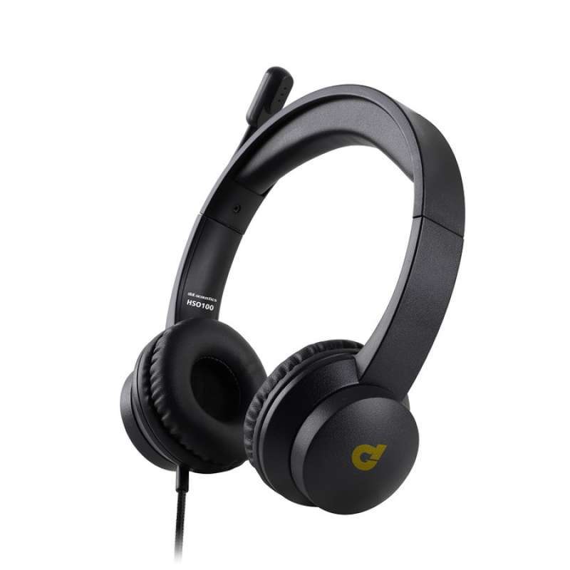 Jual dbE HSO100 Comfortable Office Headset Microphone di Seller dbE ...