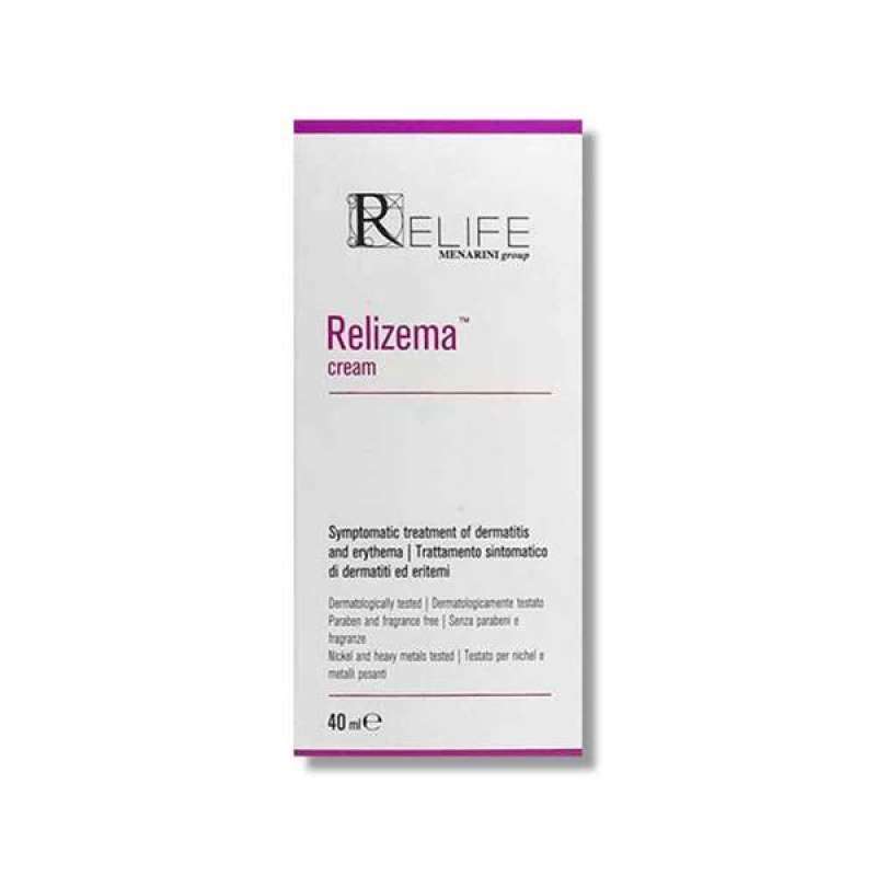 Jual RELIFE RELIZEMA CREAM 40 ML MENGATASI KULIT GATAL DAN IRITASI di ...