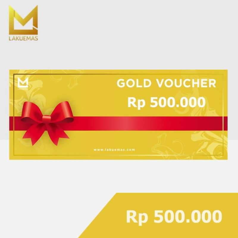 Jual e-Voucher LakuEmas 500.000 (Lima Ratus Ribu) Rupiah di Seller Mitra Toserba - Grogol, Kota ...