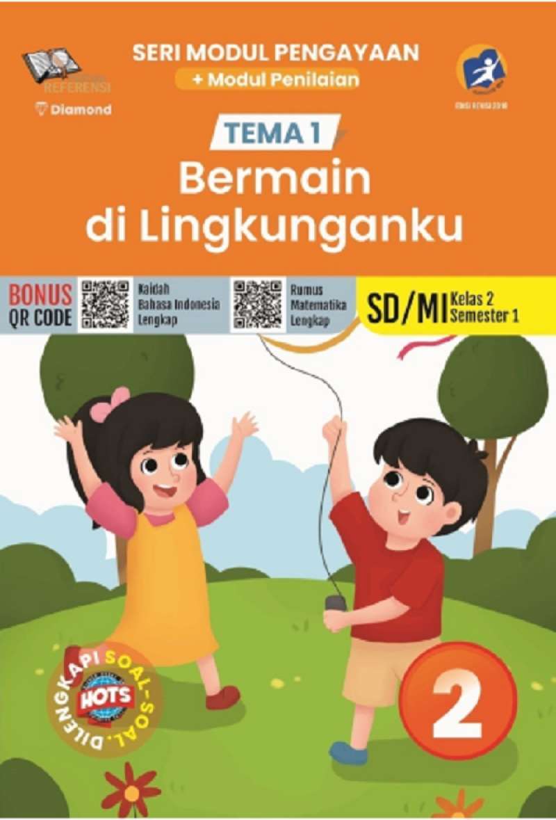Jual Seri Modul Penilaian Dan Pengayaan: Tema 2: Bermain di Lingkunganku Kelas 2 Semester 1 ...
