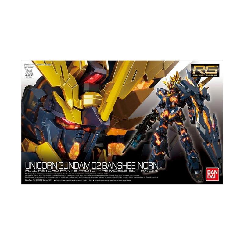 Jual Bandai RG RX-0 N Unicorn Gundam 02 Banshee Norn Model Kit [1:144 ...