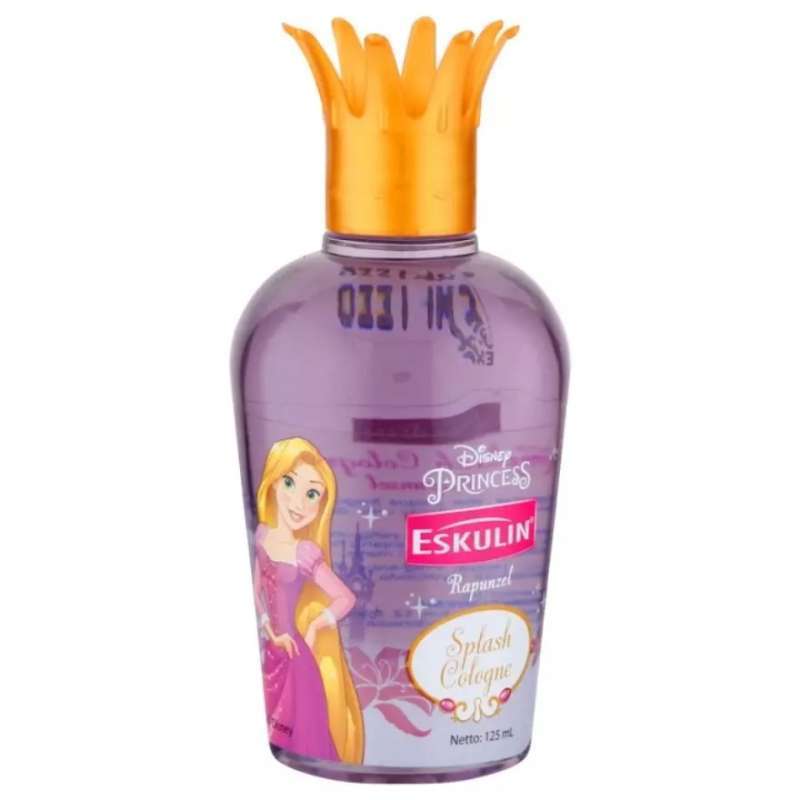 Jual ESKULIN Disney Princess Splash Cologne 125ml - RAPUNZEL di Seller ...