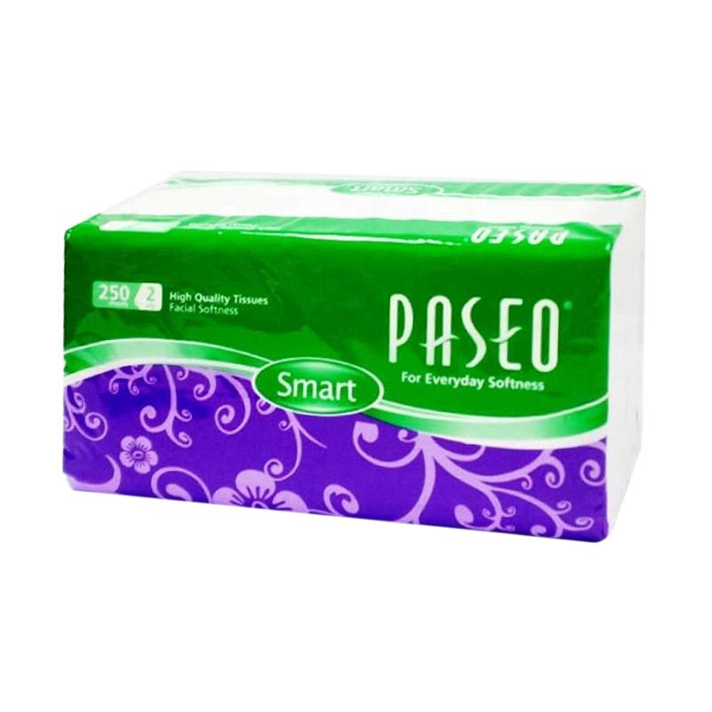 Paseo Facial Tissue Box Smart 120 Gratis Ongkir 🏷️ Harga Murah April 2026