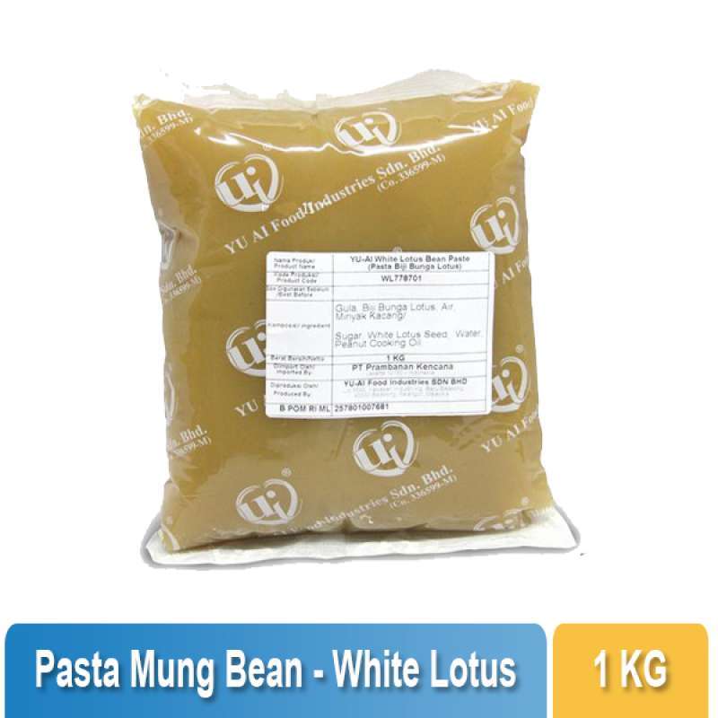 Jual Yu Ai - Pasta Filling White Lotus 1kg / Pasta Biji Lotus Di Seller ...