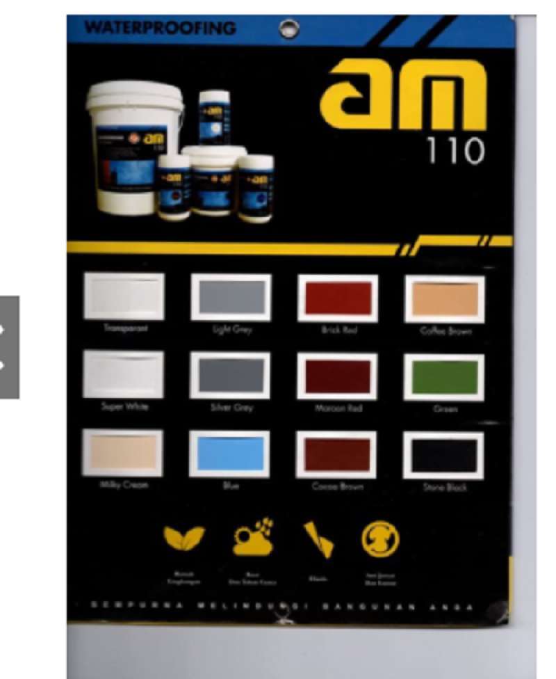 Jual Aquaproof/waterproofing Merk Am 110 20kg Di Seller Citra Homedepo ...