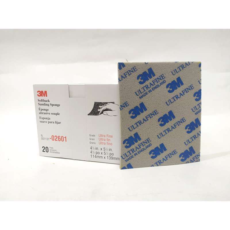 Jual 3M SANDING SPONGE ULTRA FINE di Seller J-SHOP INDONESIA - Gundam ...