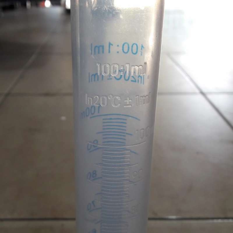 Jual Gelas Ukur 100ml - Tabung Ukur 100ml - Tabung Takar 100ml di ...