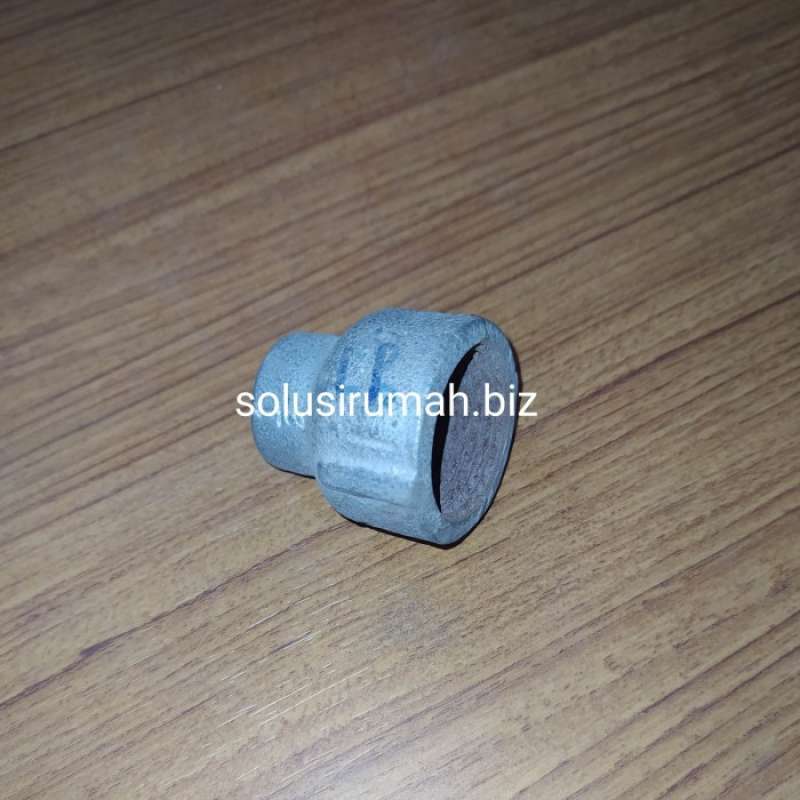 Jual Reducer Vlok V Sok Sock Besi Galvanis 1 X 1/2 Bspt Drat 1 1/2 G ...