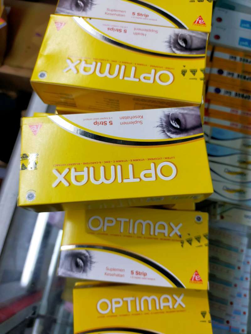 Promo Dexa Medica Optimax Multivitamin [Box/ 30 Kaplet] Diskon 12% di ...