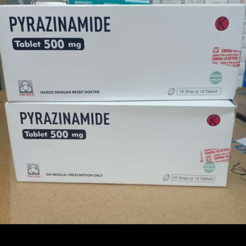 Jual Pyrazinamide 500mg -Box di Seller Zona Sehatku - Rawa Badak ...