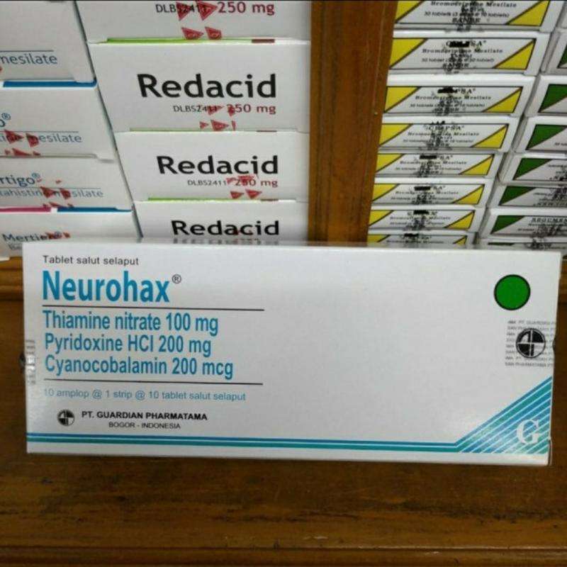 Jual Original neurohax di Seller Mubarak farma - Pal Meriam, Kota ...