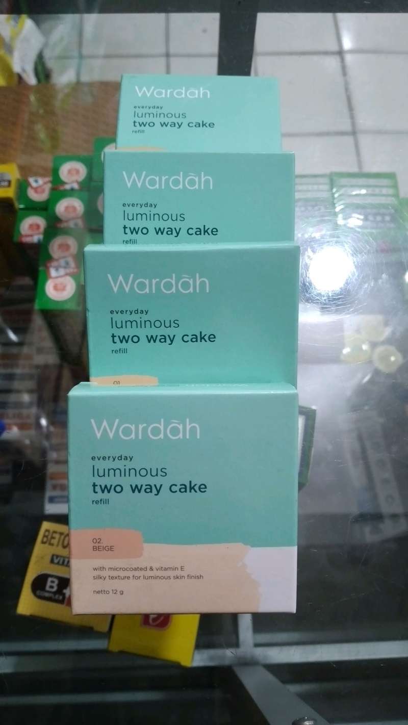 Bedak Compact Wardah No 2 Lengkap Harga Terbaru April 2024 | Blibli