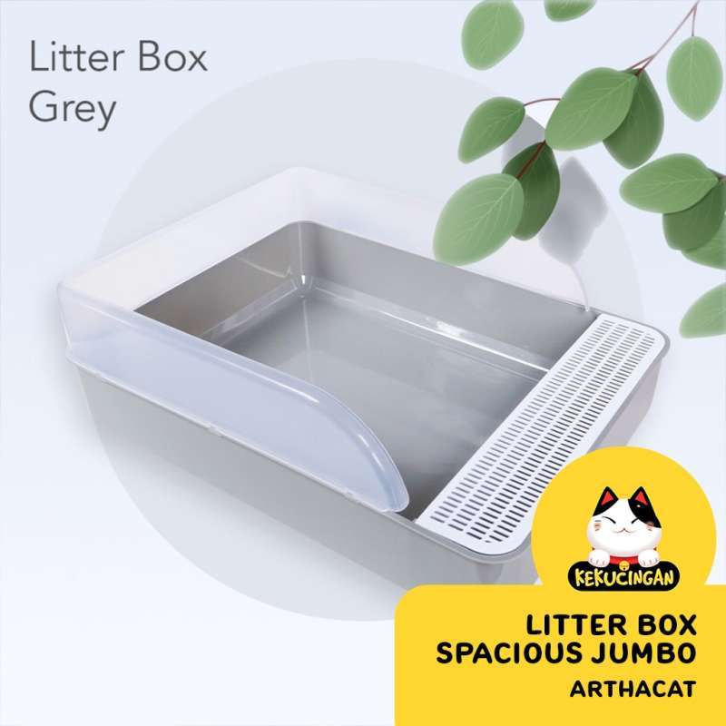 Jual LITTER BOX Arthacat Spacious Bak Pasir Kucing Ukuran Jumbo di ...