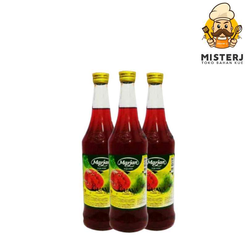 Jual Sirup Marjan 460ml / Sirup Marjan Semua Rasa / Sirup Marjan All ...