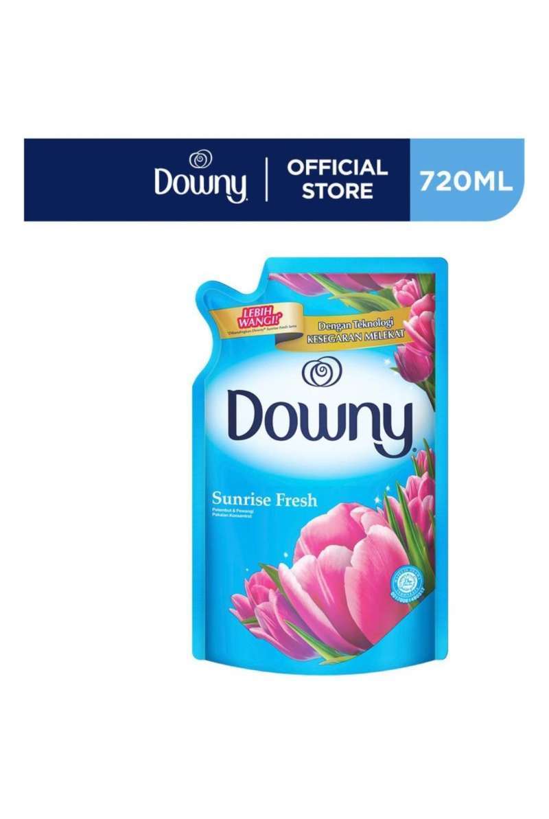Jual Downy Sunrise Fresh 680ml / Pewangi Downy Biru 680 di Seller ...