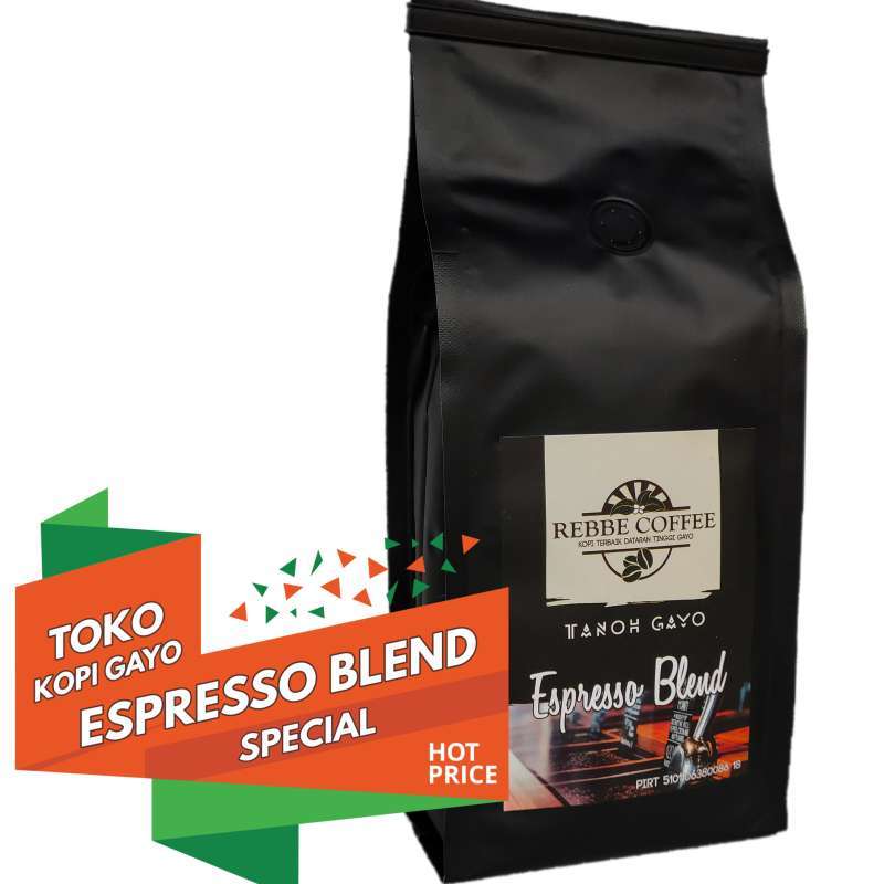 Jual Kopi Bubuk Aceh Gayo Espresso Blend Gold 500g di Seller Toko Kopi ...