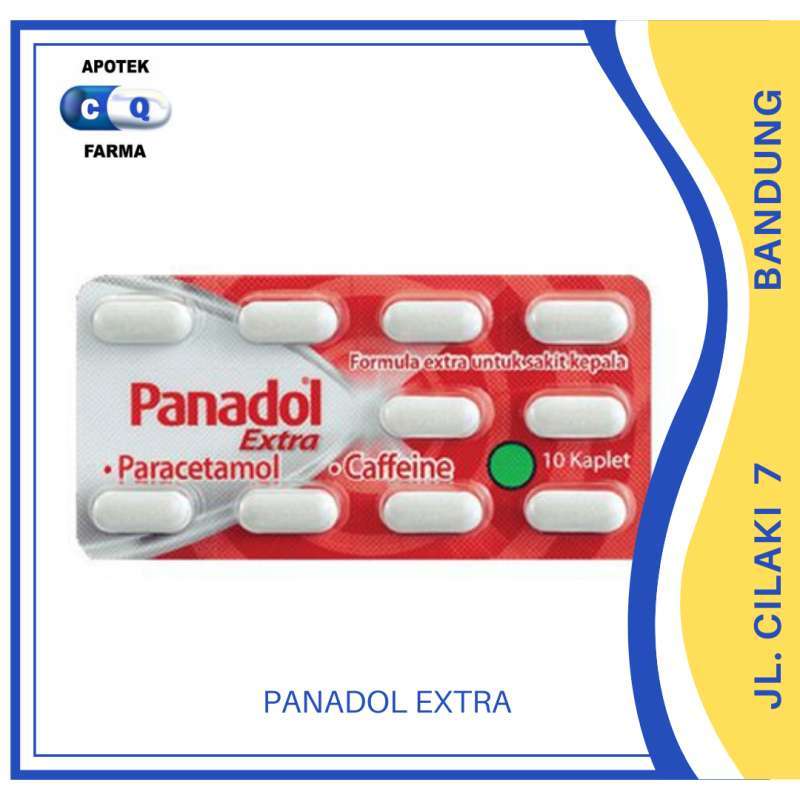 Jual Panadol Extra-Panadol Merah [Box] di Seller Apotek CQ Farma ...