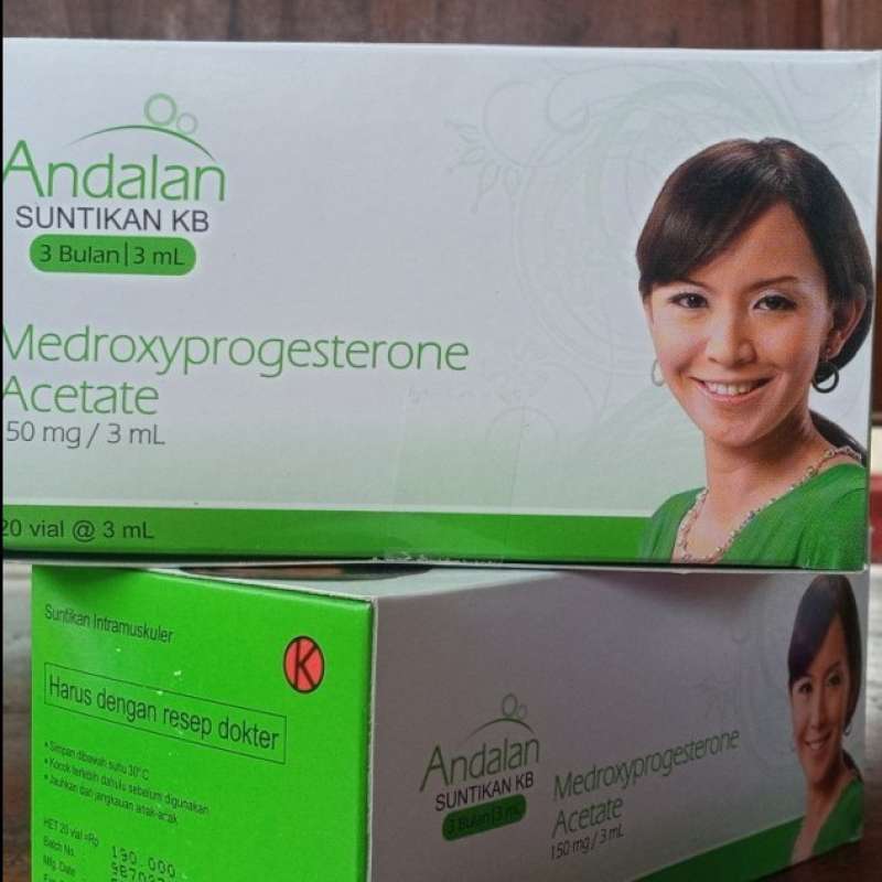 Jual Andalan 3bulan 1ml / Andalan 3bulan 3ml Di Seller Rajaherbal888 ...