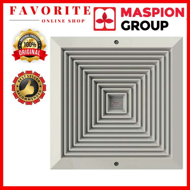 Jual EXHAUST FAN MASPION MV 16 EX ORIGINAL KIPAS ATAP MV-16EX MV16EX ...