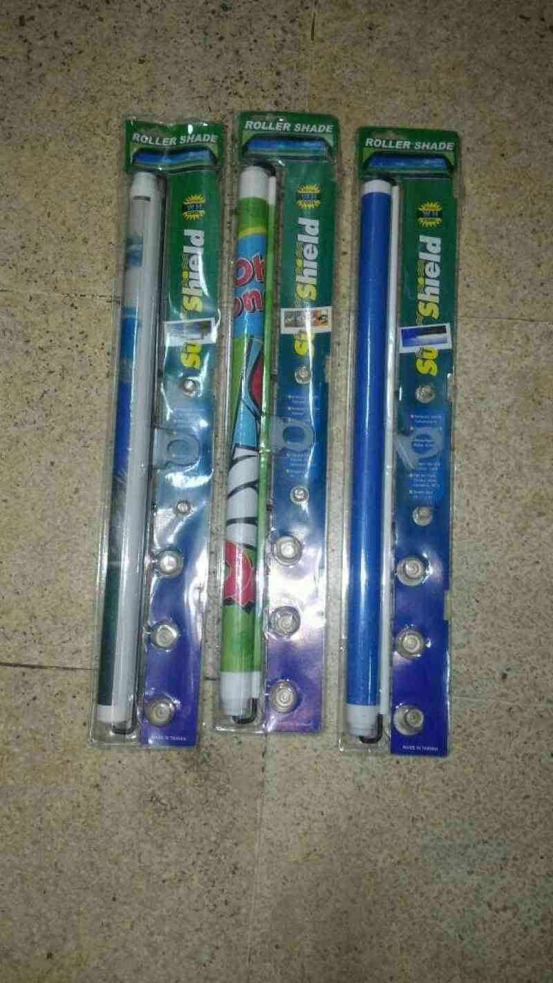 Promo Sun Shield Krey Pelindung Kaca Mobil Matahari Gulung Roll ...