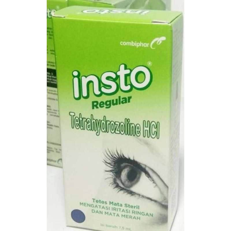 Jual Insto Tetes Mata Insto Regular Insto Eye Drops 7,5 ml di Seller ...