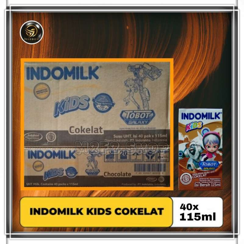 Promo Susu Indomilk Kids Kotak UHT Cokelat - 115 ml (Kemasan Karton) di Seller M2F2 Shop - Kota ...