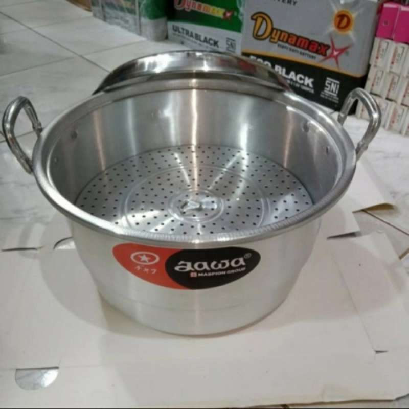 Promo Panci Langseng Kukus - Dandang - Steamer 30 cm Jawa - Eagle ...