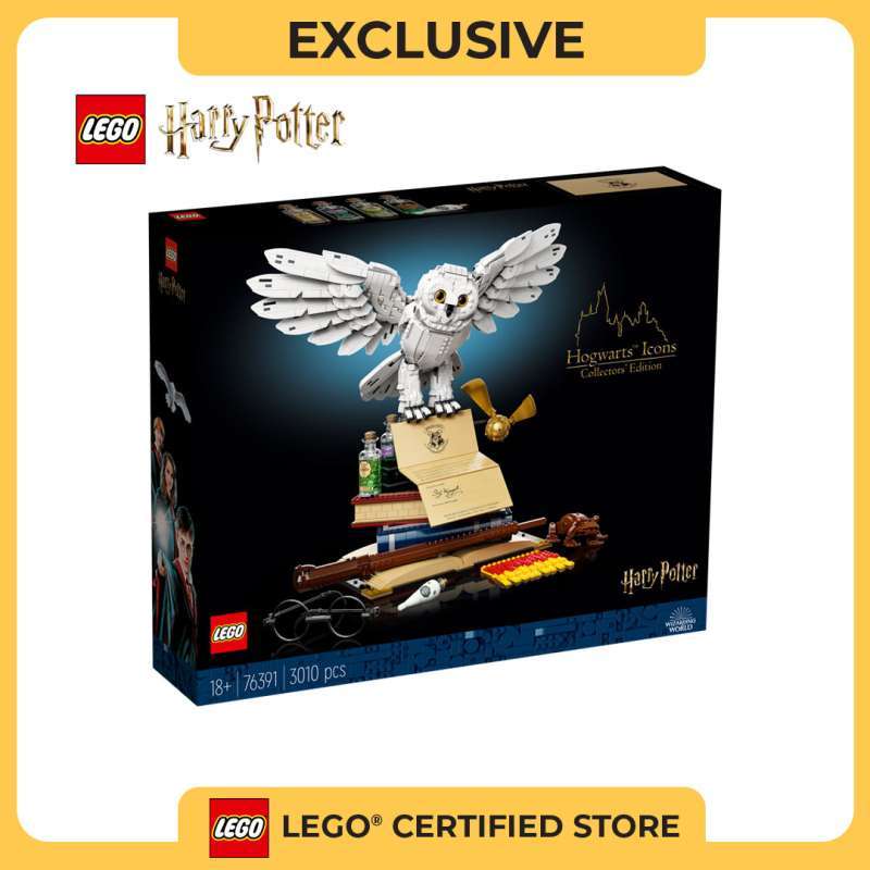 Jual LEGO 76391 HARRY POTTER TM Hogwarts Icons-Collectors' Edition di ...
