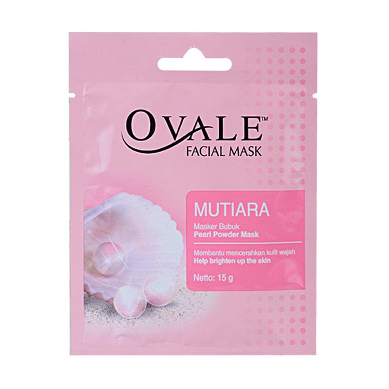 Jual OVALE Pearl Face Powder Mask [15 g] di Seller Yuki Supermarket ...