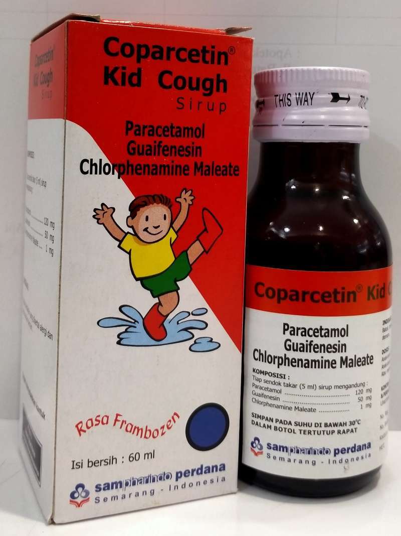 Jual Coparcetin Kid Cough Sirup 60 ml di Seller Zebra.shop77 - Jagalan ...