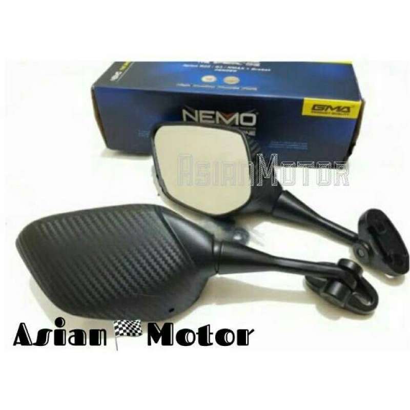Jual Spion R25 Pendek Carbon Yamaha Nmax Nemo Universal di Seller ACC ...