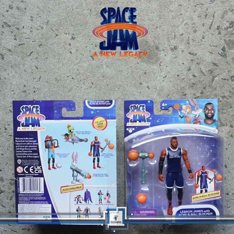 Jual SPACE JAM A New Legacy LEBRON JAMES with Acme B-Ball Blocker ...