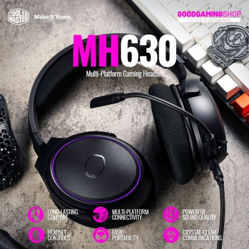 Jual Cooler Master MH630 - Gaming Headset di Seller GOOD GAMING SHOP ...