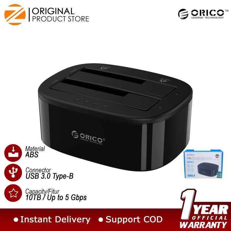 Jual Orico SATA Hard Drive 6228US3-C Dual Bay USB 3.0 2.5 & 3.5 Dock ... Jual Orico SATA Hard Drive 6228US3-C Dual Bay USB 3.0 2.5 & 3.5 Dock ...